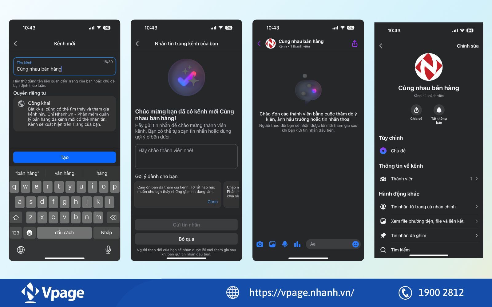 Cách tạo kênh Facebook cộng đồng đơn giản mới nhất 2025