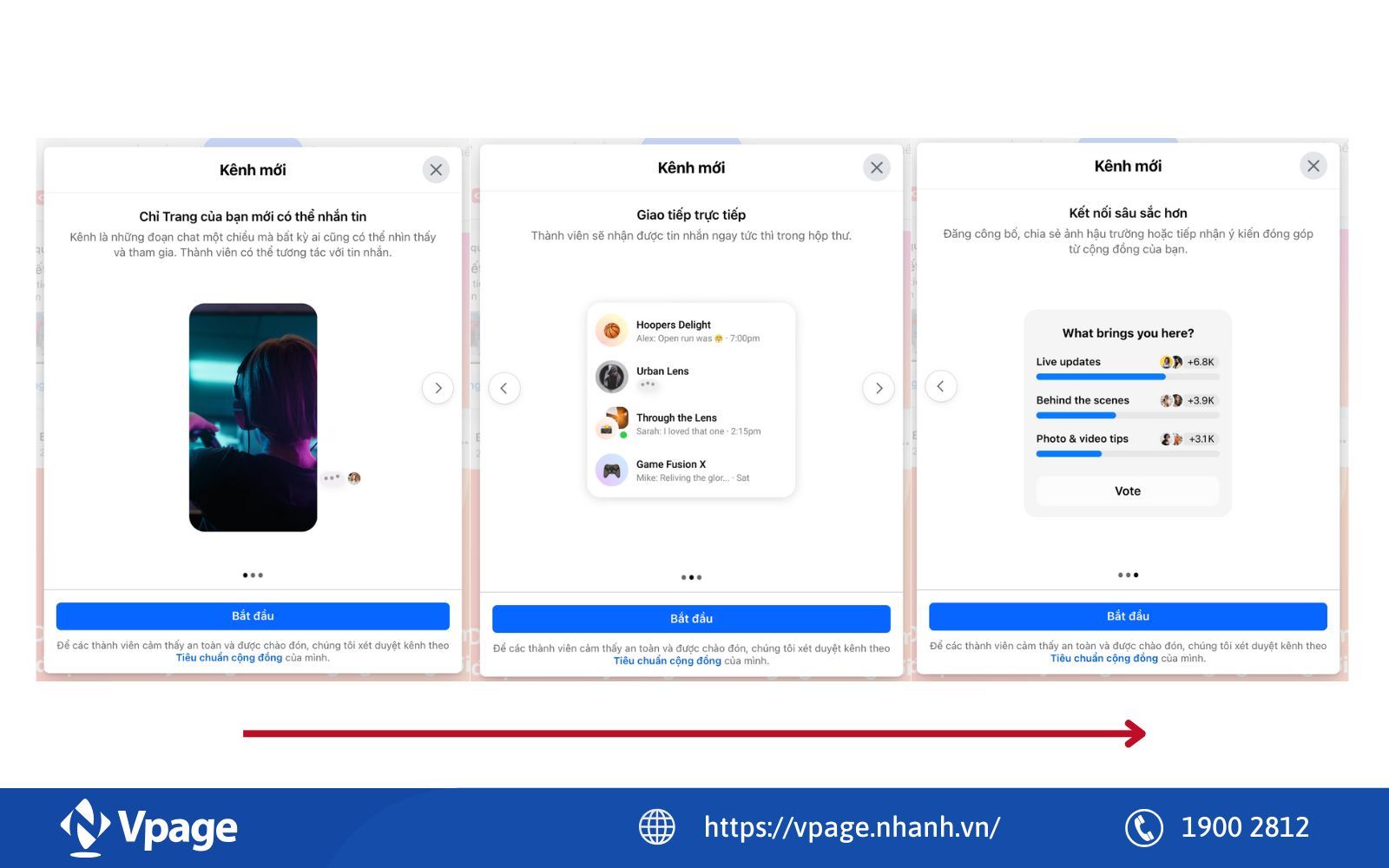 Cách tạo kênh Facebook cộng đồng đơn giản mới nhất 2025
